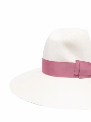 Borsalino Sophie Panama Wide-brim Hat - Neutrals