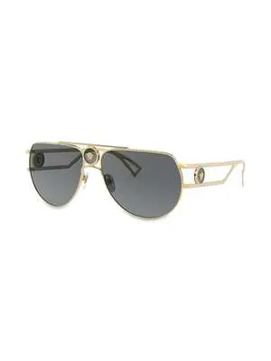 Versace Medusa Pilot-frame Sunglasses
