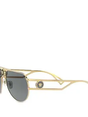 Versace Medusa Pilot-frame Sunglasses
