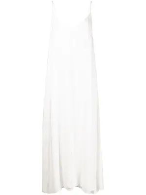 Voz Double-layer Cami Dress - White