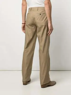 Amiri Box-pleat Straight-leg Trousers
