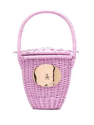 Patou Logo Bucket Bag