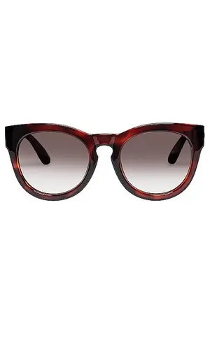 Le Specs Jealous Games In Brown