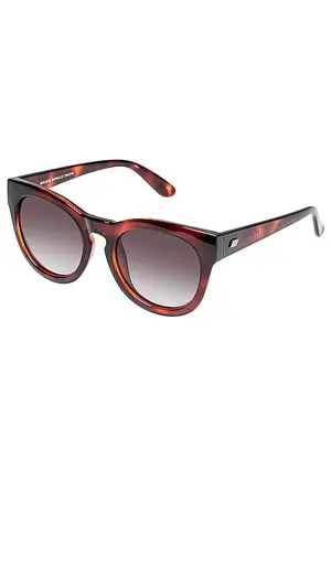 Le Specs Jealous Games In Brown