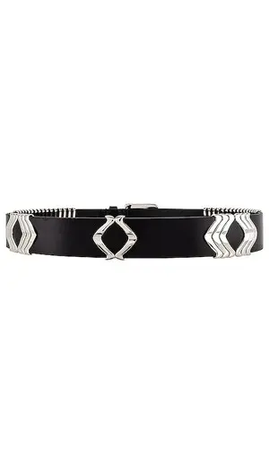 Isabel Marant Tehora Belt - Black