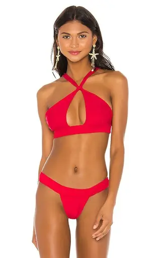 Tularosa Santiago One-shoulder Cut-out Top
