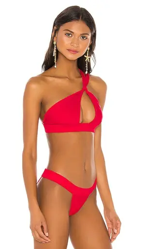Tularosa Santiago One-shoulder Cut-out Top