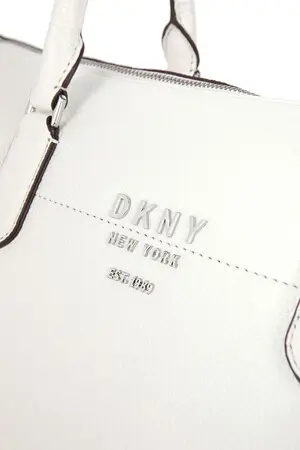 Dkny Textured-leather Tote