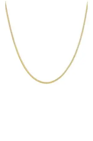 Saint Laurent Snake Chain Necklace