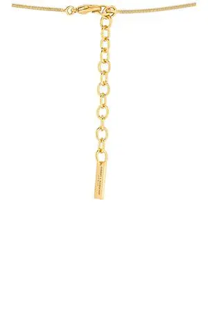 Saint Laurent Snake Chain Necklace