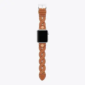 Tory Burch Miller Braided Band For Apple Watch - Camello