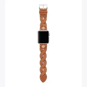 Tory Burch Miller Braided Band For Apple Watch® Tan