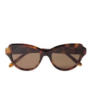 Loewe Cat-eye Acetate Sunglasses - Brown