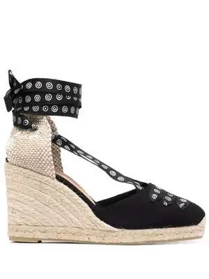 CastaÑer X 10 Corso Como Espadrilles - Black