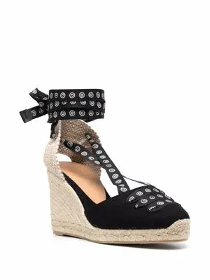 CastaÑer X 10 Corso Como Espadrilles - Black