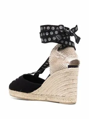 CastaÑer X 10 Corso Como Espadrilles - Black