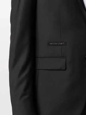 Philipp Plein Crystal Skull Single-breasted Blazer