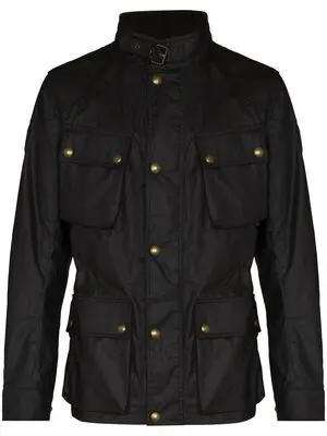 Belstaff Fieldmaster Zip-up Jacket - Black
