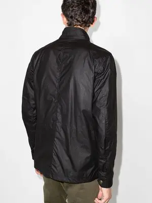 Belstaff Fieldmaster Zip-up Jacket - Black