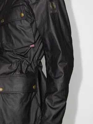 Belstaff Fieldmaster Zip-up Jacket - Black