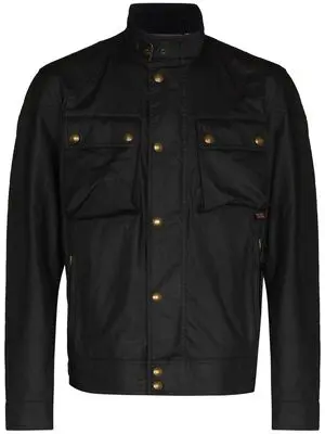 Belstaff Racemaster Button-up Jacket - Blue