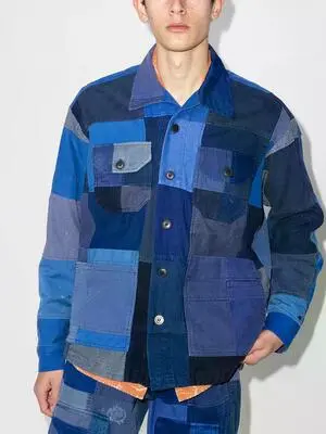 GREG LAUREN French Artist Patchwork Jacket