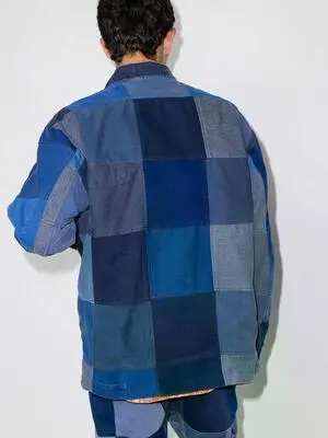 GREG LAUREN French Artist Patchwork Jacket