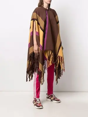 Colville Fringed Striped Cape