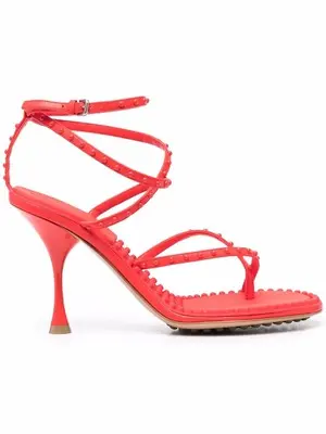 Bottega Veneta Stud-embellished 90mm Sandals