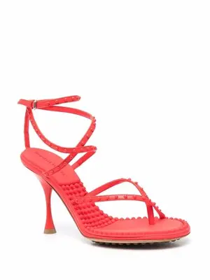 Bottega Veneta Stud-embellished 90mm Sandals