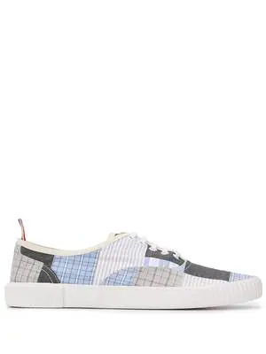 Thom Browne Patchwork Sneakers For Men