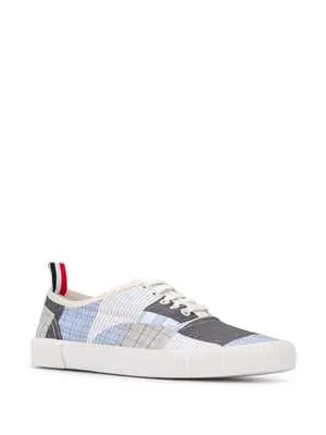 Thom Browne Patchwork Low-top Sneakers