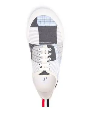 Thom Browne Patchwork Low-top Sneakers