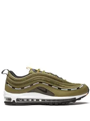 Nike X Undefeated Air Max 97 Militia Sneakers - Green