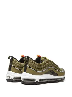 Nike X Undefeated Air Max 97 Militia Sneakers - Green