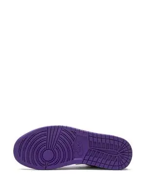 JORDAN Air 1 Low Court Sneakers - Purple
