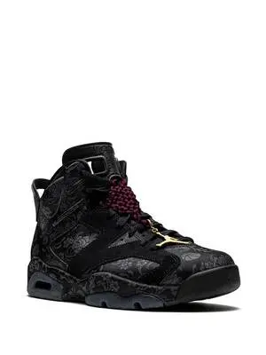JORDAN Air Retro Sd Singles Day Sneakers - Black