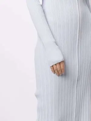 Proenza Schouler White Label Ribbed Knitted Cardigan Dress