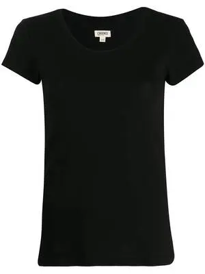 L'agence Round Neck T-shirts For Women