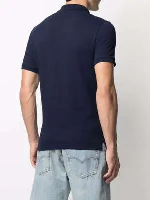 Lacoste Logo-embroidered Polo Shirt - Blue