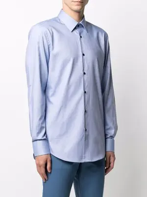 Hugo Boss Slim-fit Easy Iron Shirt
