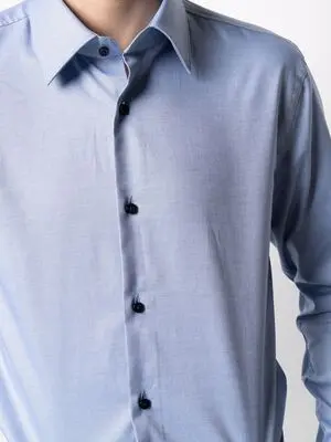 Hugo Boss Slim-fit Easy Iron Shirt