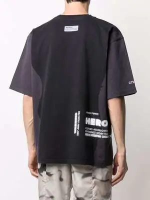 Heron Preston X Caterpillar Logo-print T-shirt