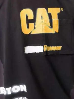 Heron Preston X Caterpillar Logo-print T-shirt