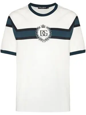 Dolce & Gabbana Dg Band Logo T-shirt