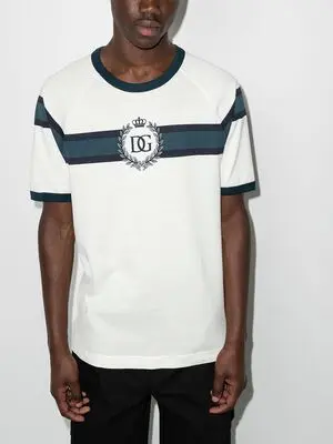Dolce & Gabbana Dg Band Logo T-shirt