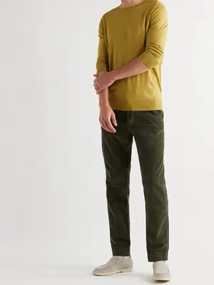 Loro Piana Wish Virgin Wool Sweater - Yellow