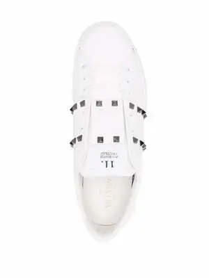 Valentino Garavani Rockstud Untitled Leather Sneakers