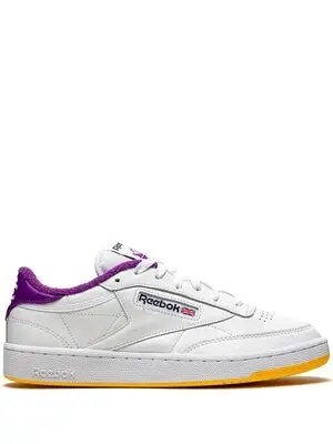 REEBOK X Eric Emanuel Club C 85 Lakers Sneakers - White