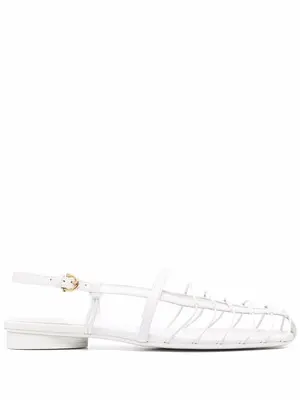FERRAGAMO Strappy Buckle-fastening Sandals